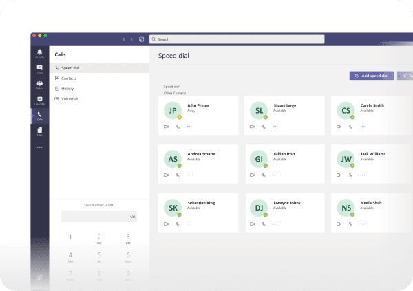 Microsoft Teams Direct Routing Phone System Integration
