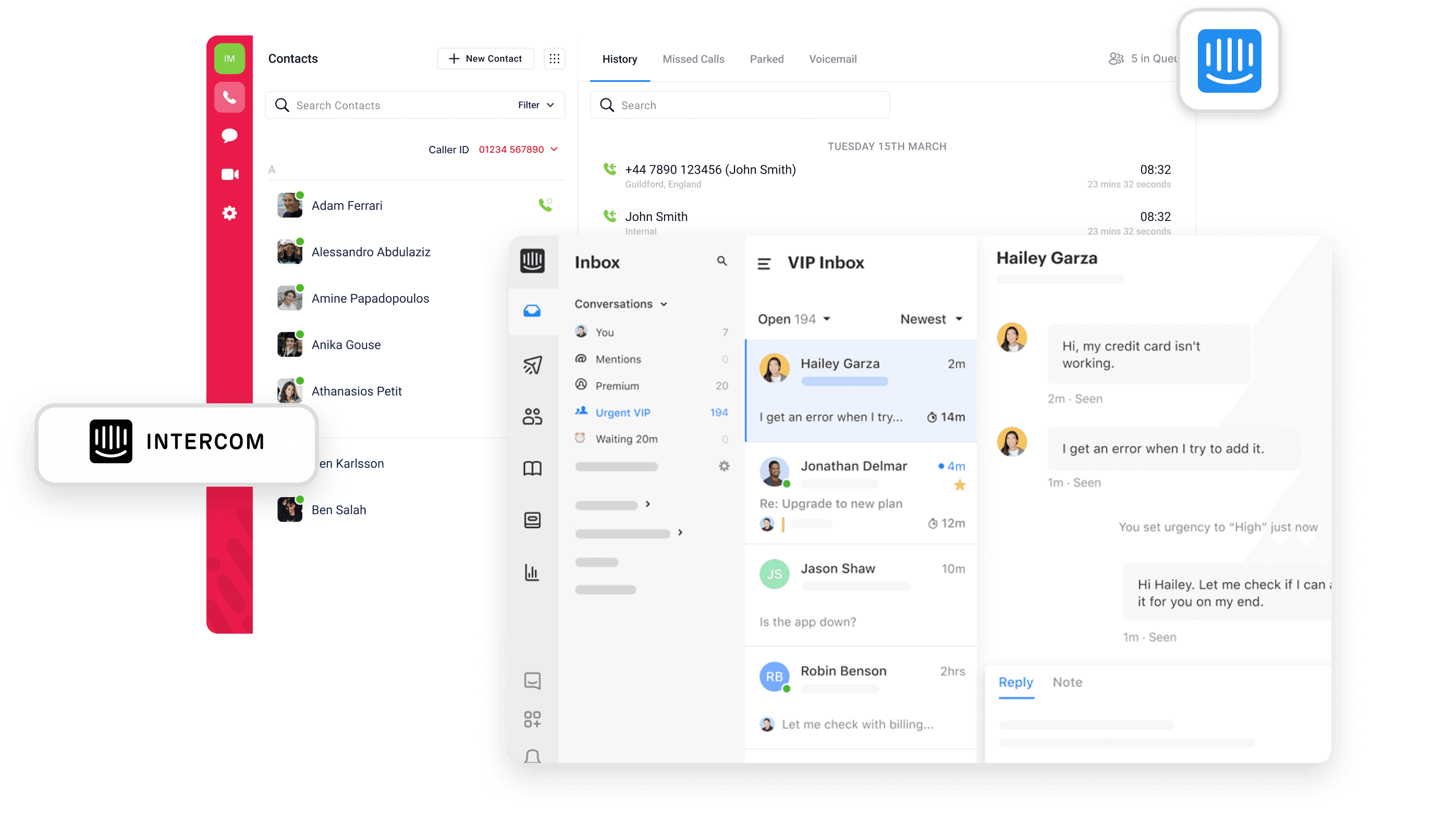 Intercom App Phone Integration | Yay.com