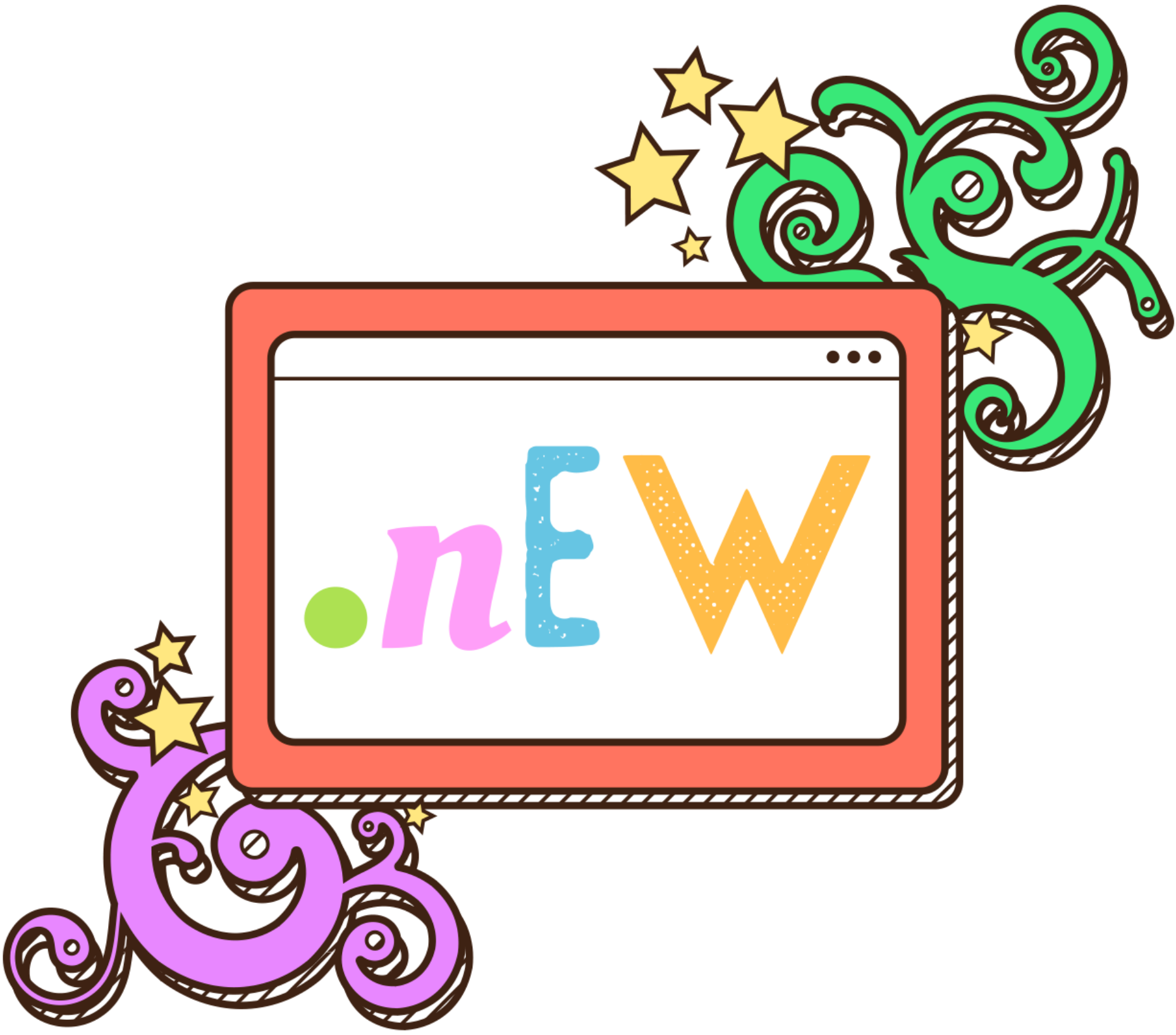 Apply for a .NEW domain name - Search today | Yay Apply for a .NEW domain name - Search today | Yay